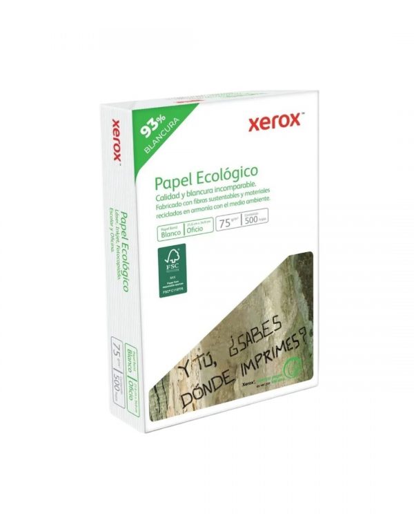 Resma de papel bond 500 hojas 8.5×14 - Royal Office Supplier Panama